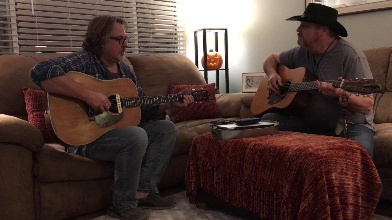 Mike Waldron & Buddy Case Play "Shenandoah" - YouTube