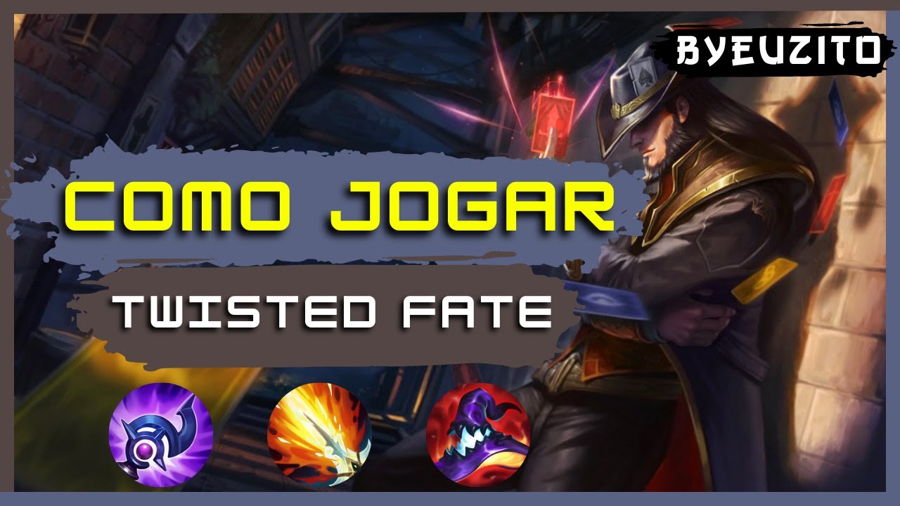 [TF MID] COMO JOGAR DE TWISTED FATE [ATUALIZADO] | GAMEPLAY EXPLICATIVA ...