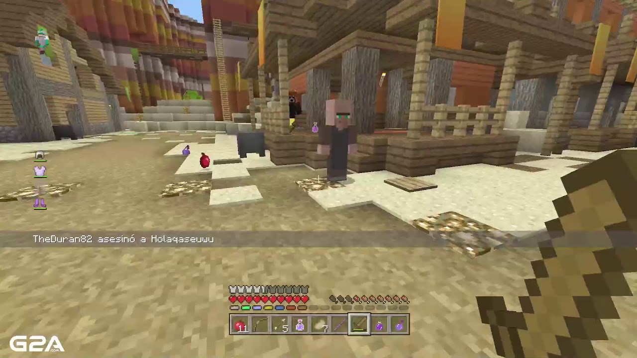 JUGANDO MiniGames Con TODOS en Minecraft de Consola - YouTube