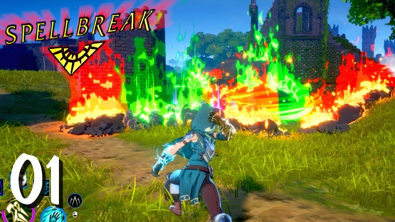 Spellbreak Gameplay Part 1 - All Keys Claimed! - YouTube