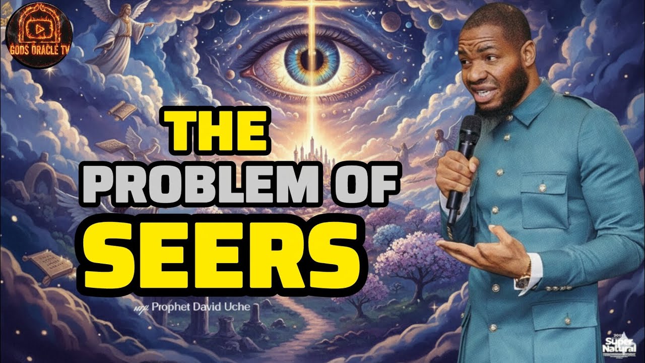 THE PROBLEM OF SEERS||prophet David Uche@prophetdaviduche001 ...