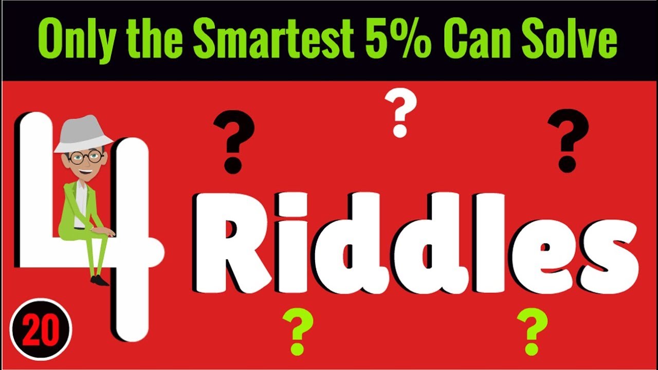 4 Fun Riddles That Will Test Your Mind | Only a Few People Can Solve ...