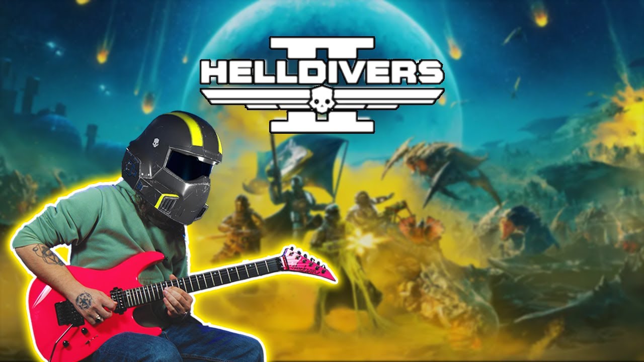 Helldivers 2 - Main Theme | Metal Cover - YouTube