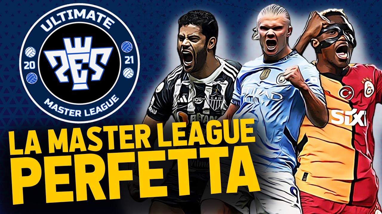 ULTIMATE MASTER LEAGUE 2025 - PROVO IL CAMPIONATO MASTER PERFETTO ...
