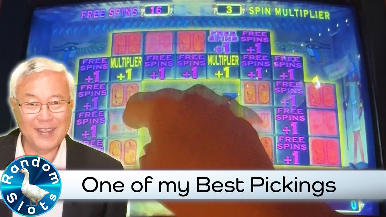 Pharaoh's Fortune Slot Machine One of my Best Pickings - YouTube