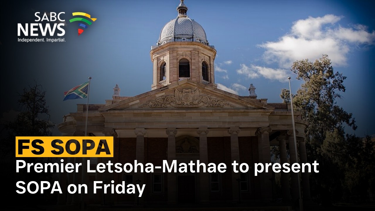 Free State SOPA | Premier Letsoha-Mathae to present SOPA on Friday ...