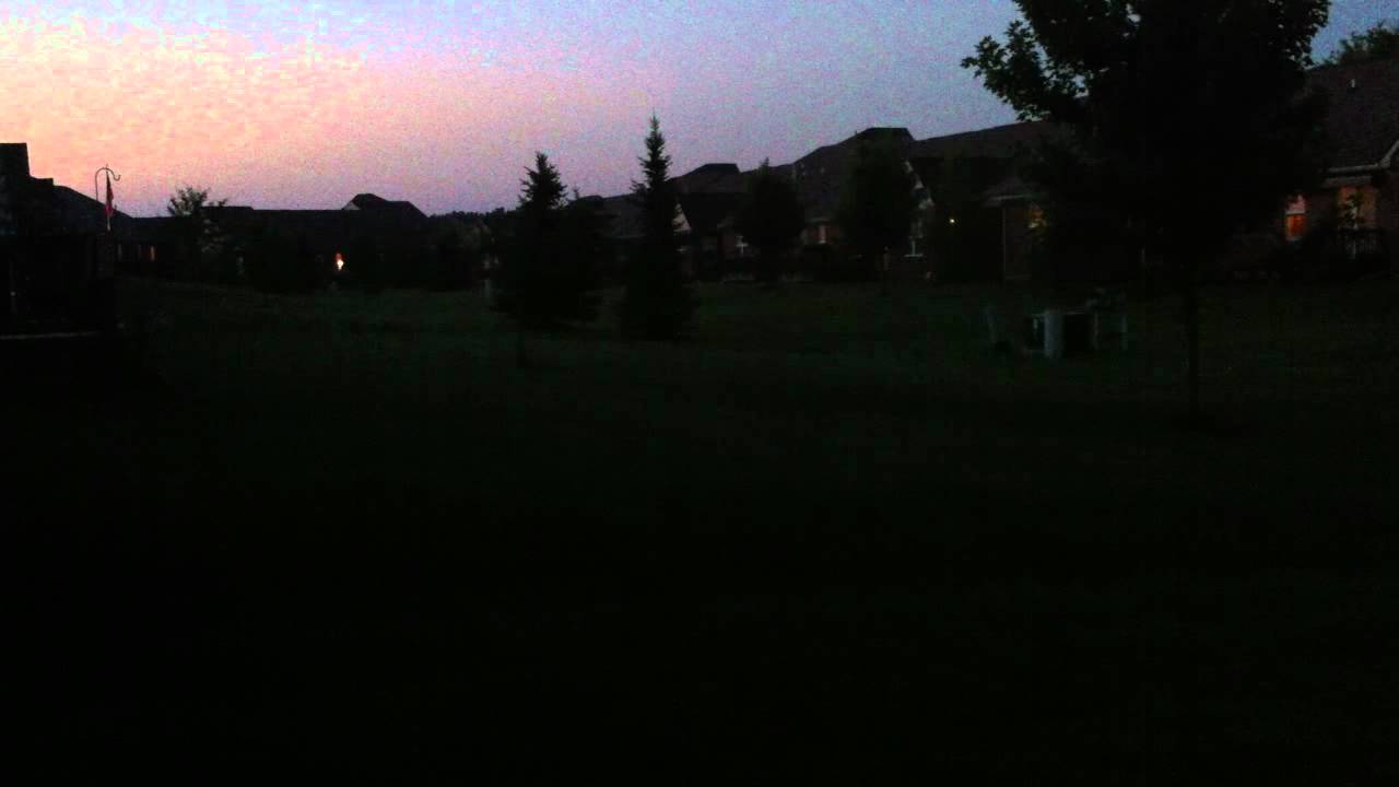 Fireflies in Michigan.MOV - YouTube