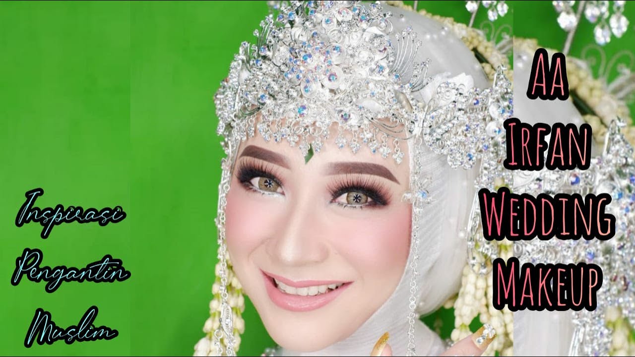 PROSES MAKEUP PENGANTIN MUA PRIA PANDAI MAKEUP - YouTube