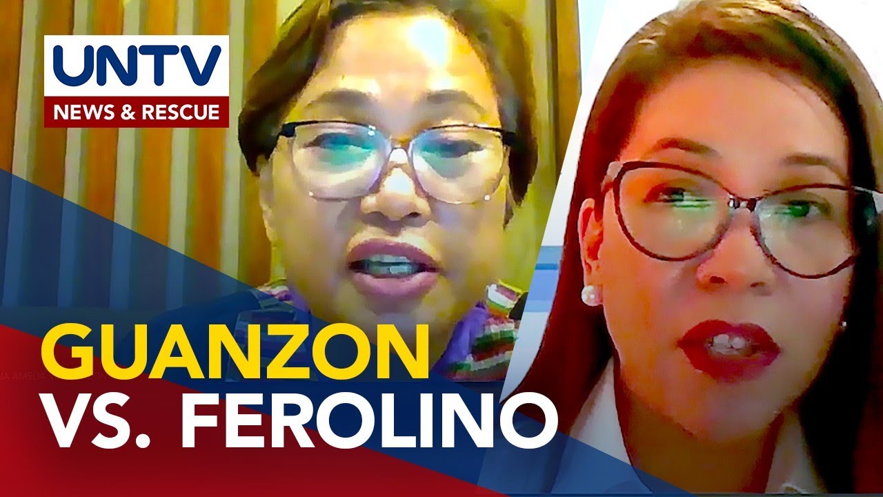 Comm. Ferolino broke her silence over Comm. Guanzon’s allegations - YouTube