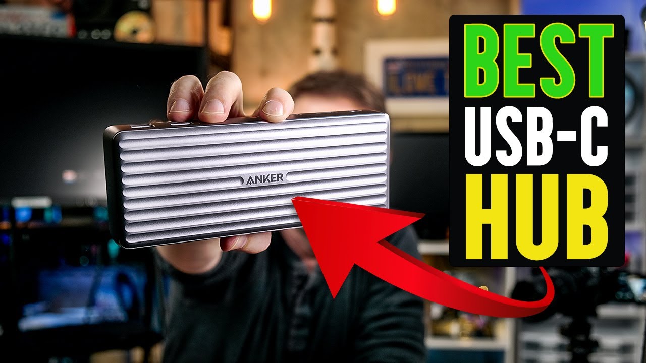 The BEST USB-C Thunderbolt Hub / Docking Station - YouTube