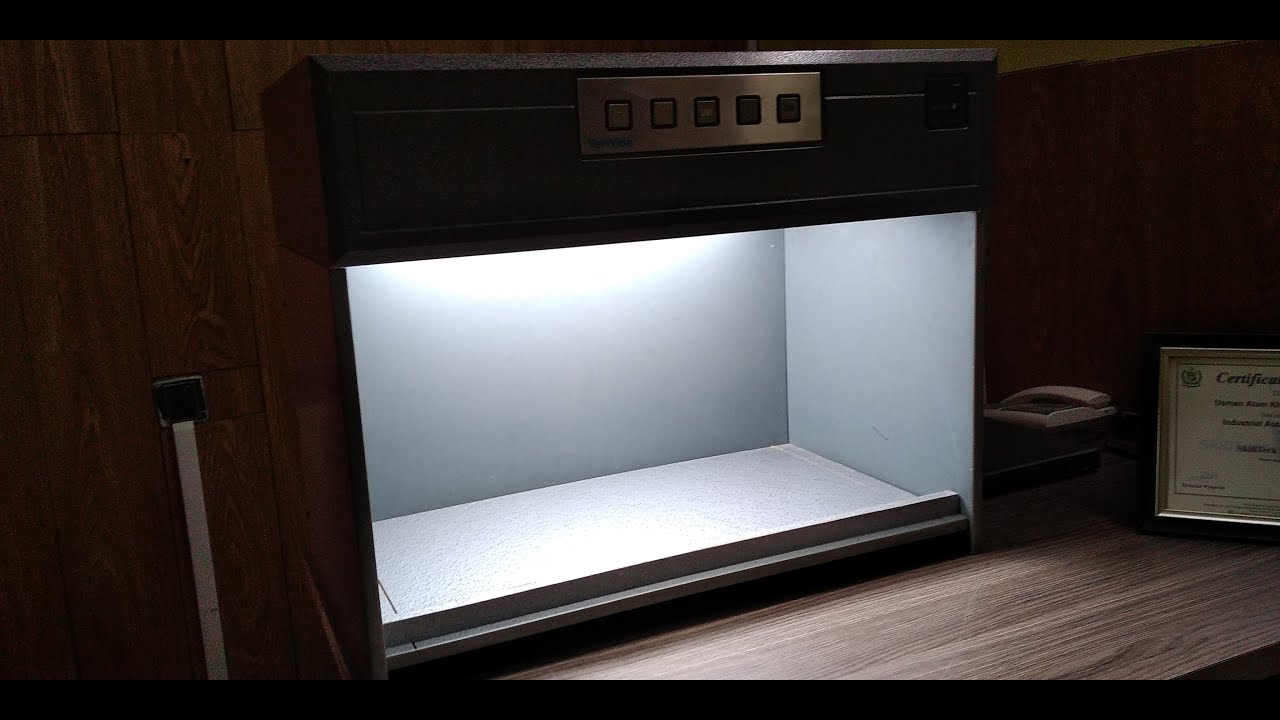 Verivide Lightbox || IIE Electronics - YouTube