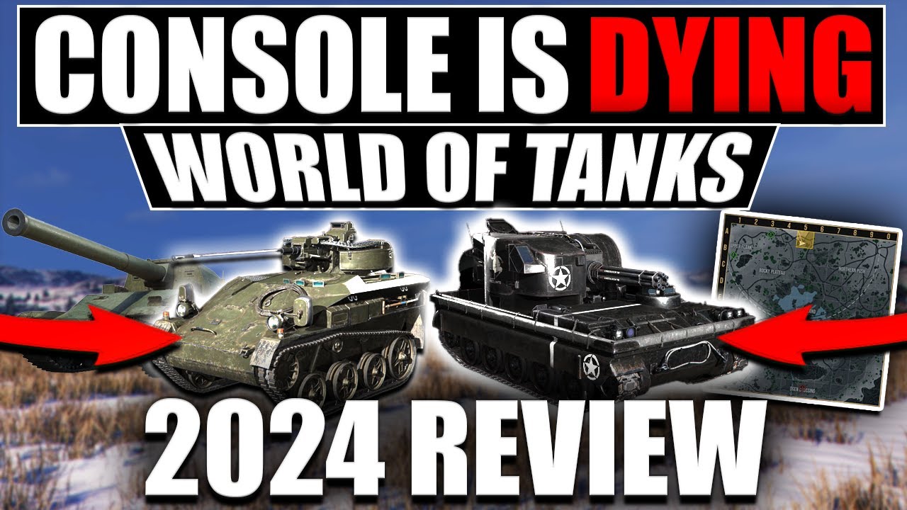 IS WOT CONSOLE DYING? World of Tanks Console 2024 - YouTube