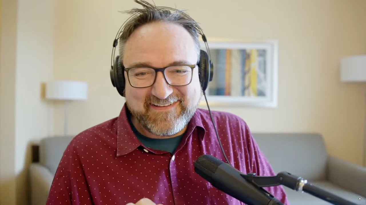 Recording a Podcast - YouTube