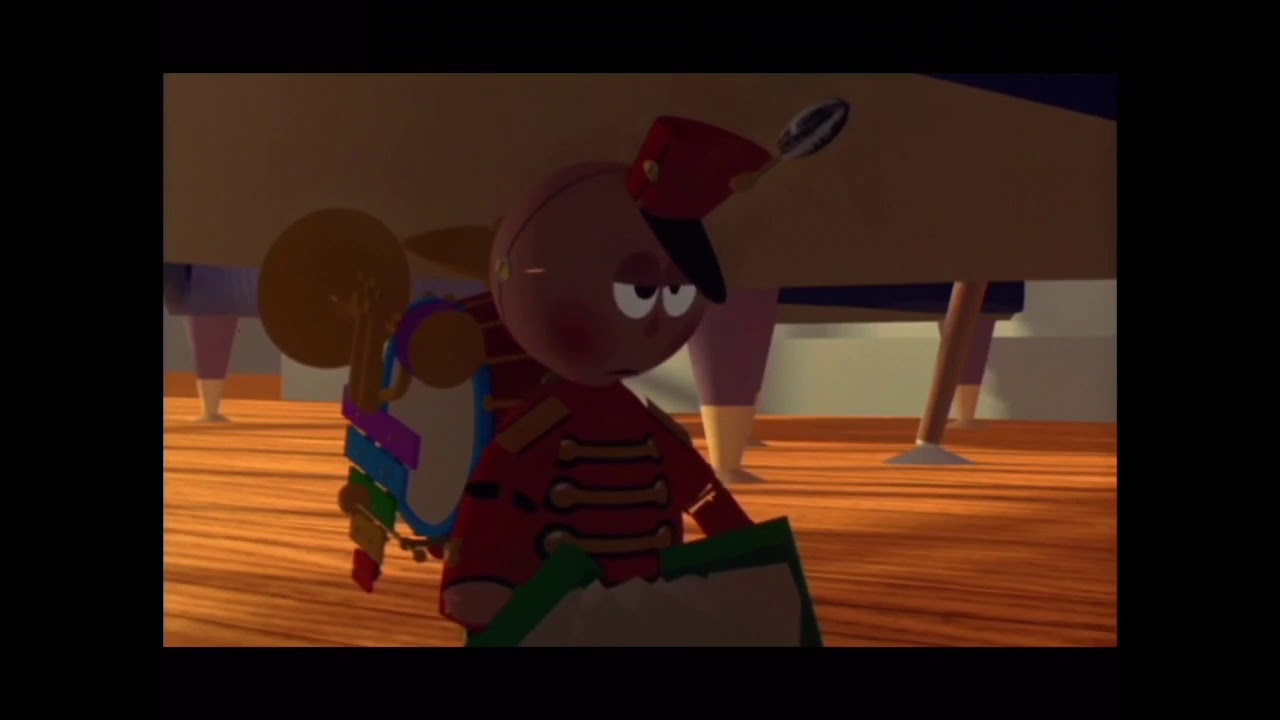 Tin Toy Billy’s Toys Tinny Robots Turn Off Mobile Phone Cinemas - YouTube