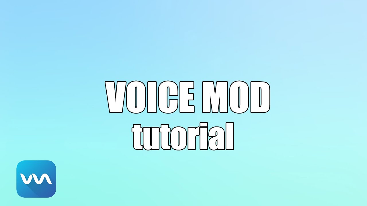 Voice mod คืออะไร (สอนวิธีใช้ , ติดตั้ง ,สอนวิธีโหลด) - YouTube