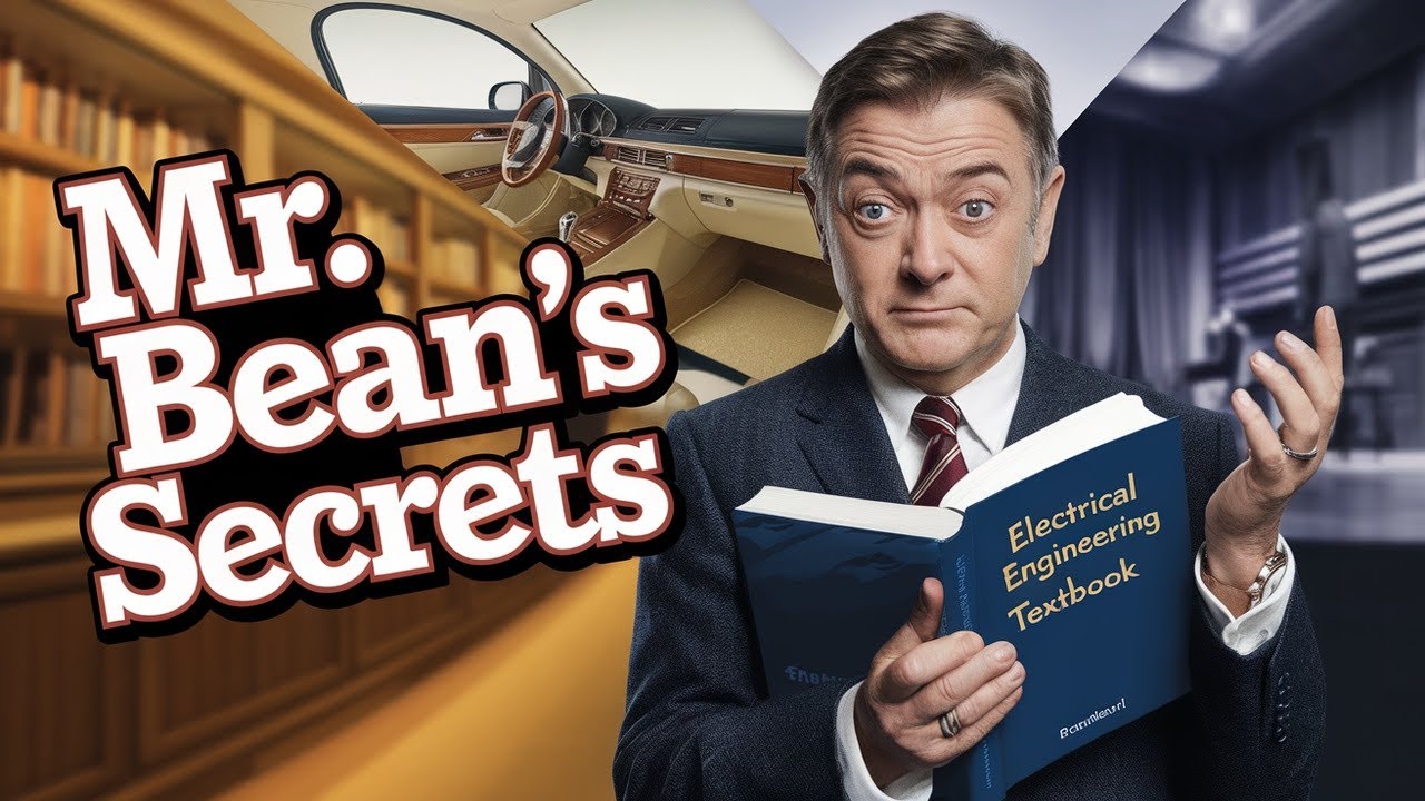 10 Surprising Facts About Mr. Bean You Never Knew - YouTube