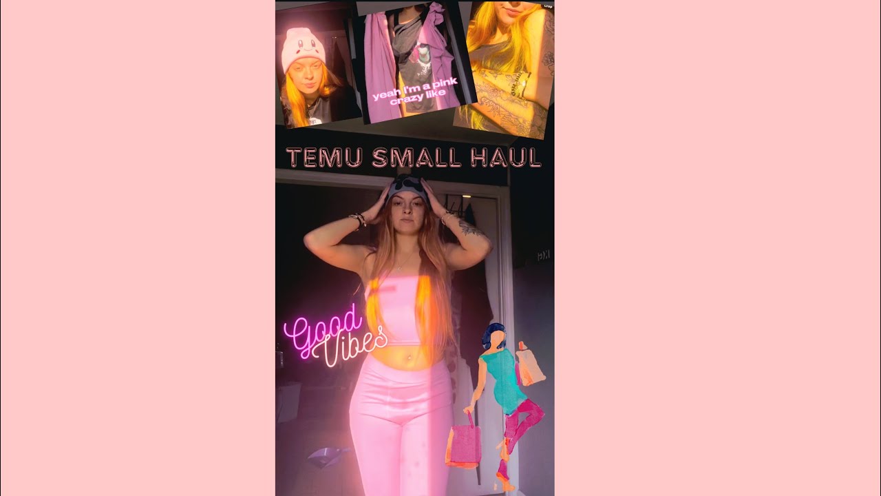 TEMU SMALL HAUL 💋🧚‍♀️👛 - YouTube