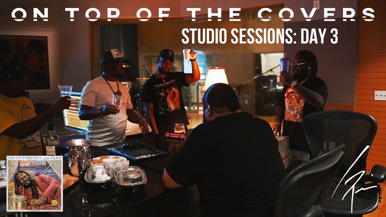 "On Top Of The Covers" Studio Sessions: Day 3 - YouTube
