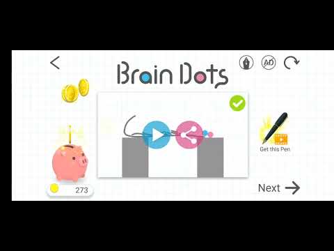 Brain Dot Game | Subscribe for more | Mind Gamer - YouTube