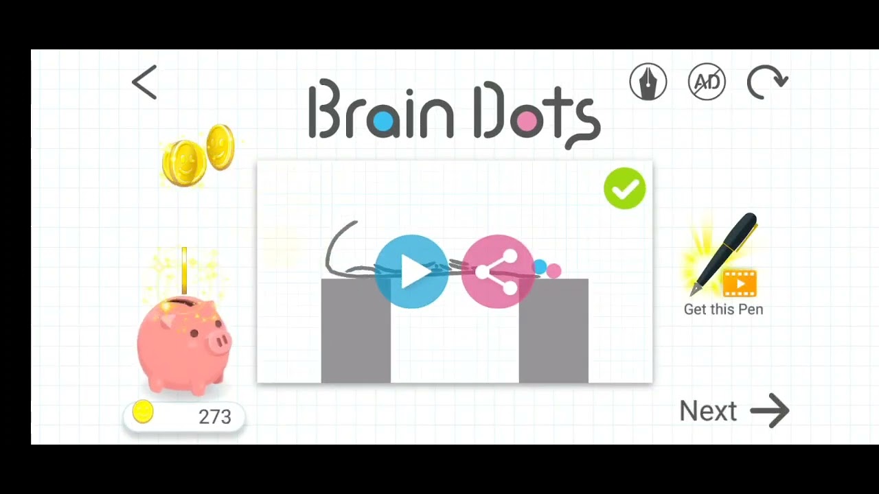Brain Dot Game | Subscribe for more | Mind Gamer - YouTube