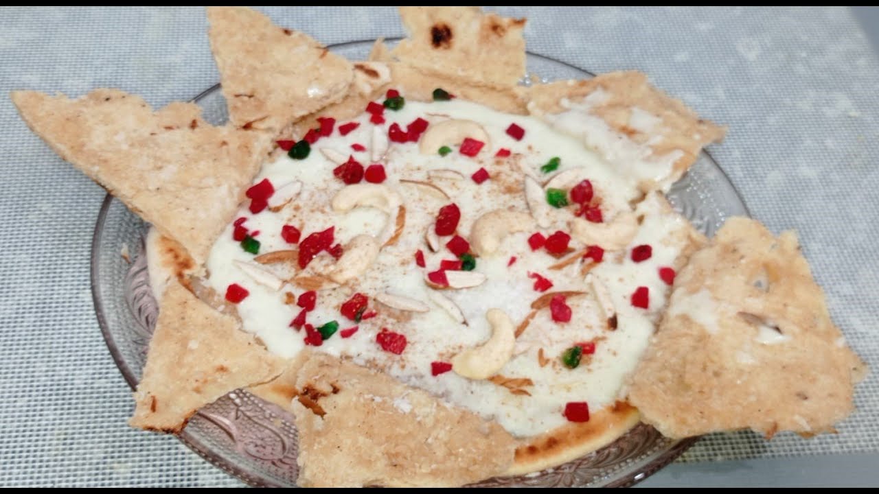 Delicious Mava Parantha recipe at home - Hygienic and easy to make ...