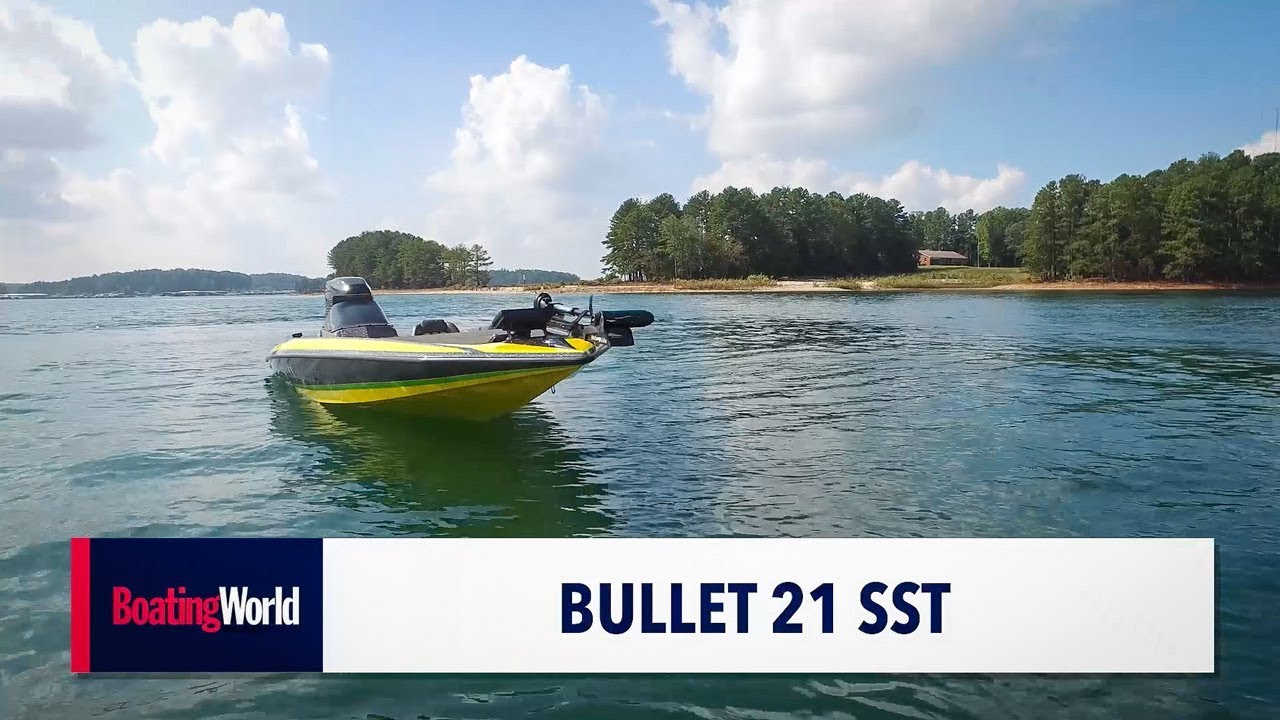 Bullet 21 SST – Boat Test - YouTube