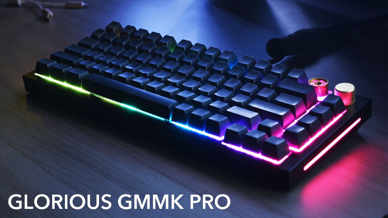 GMMK Pro Soundtest - Stock vs Modded - YouTube