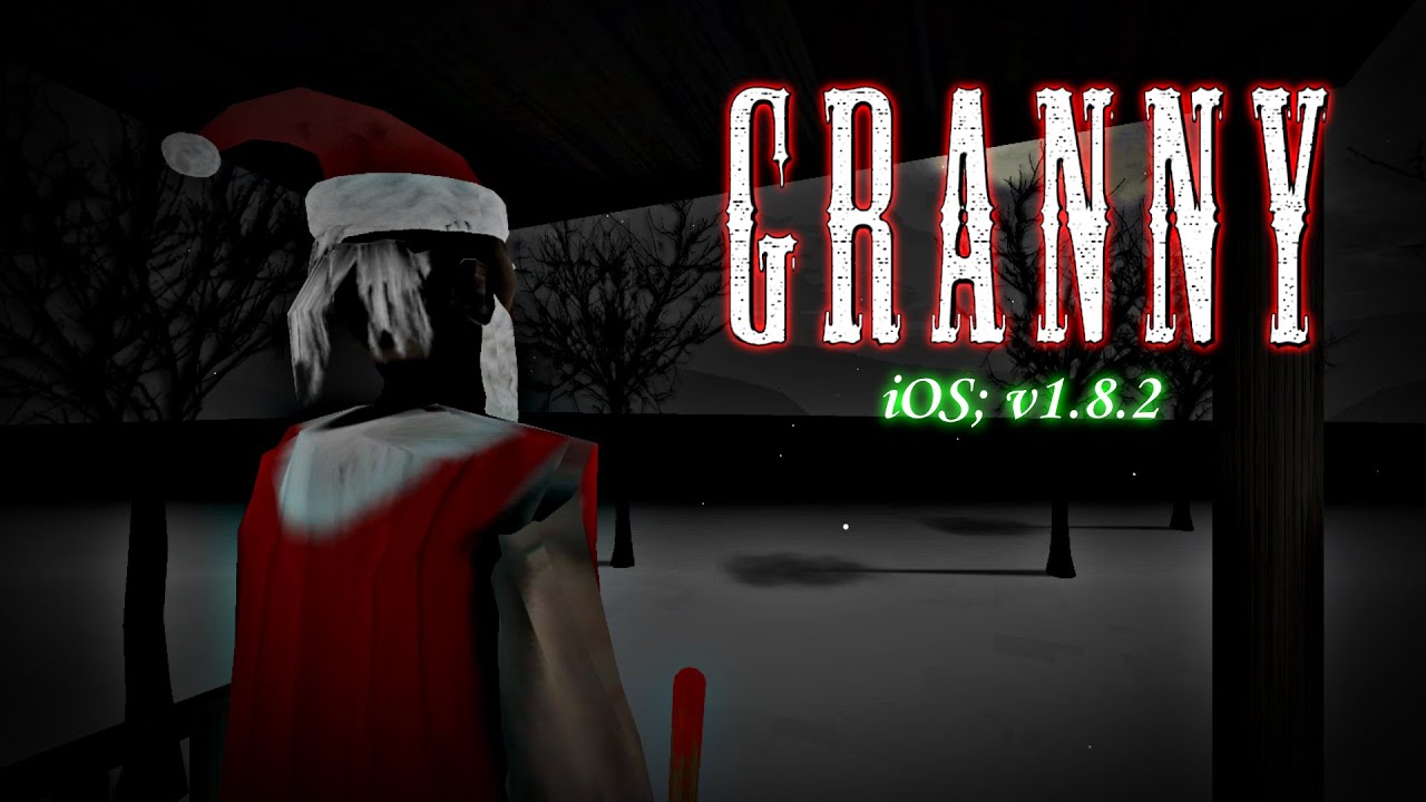Granny | Christmas Update (iOS, 1.8.2) - YouTube
