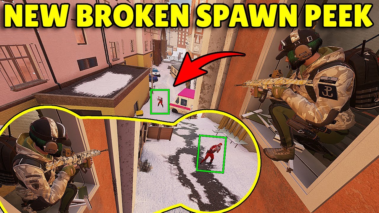 Ubisoft MUST Fix This NEW BROKEN Spawn Peek ASAP - Rainbow Six Siege - YouTube