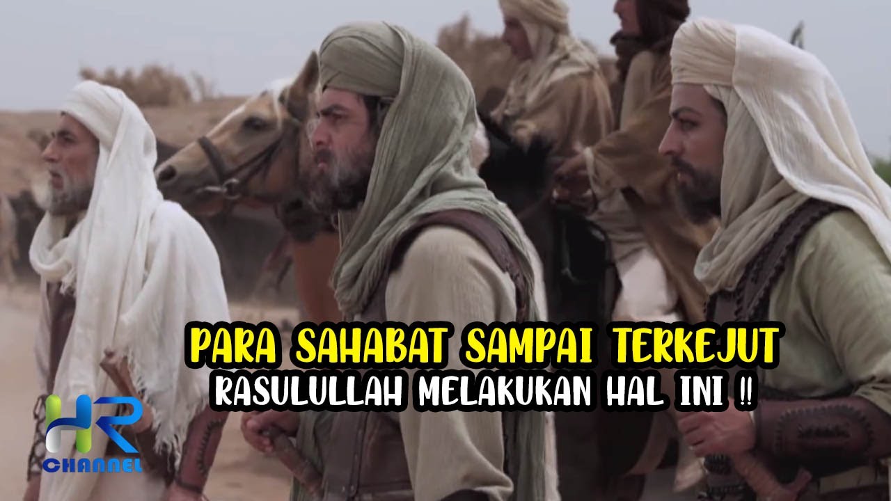 Kisah Mukjizat Rasulullah SAW Saat Perang Khandaq - YouTube