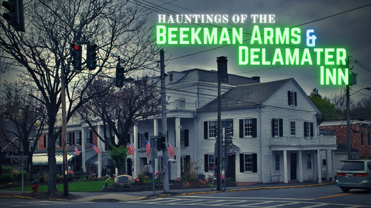 Hauntings of the Beekman Arms & Delamater Inn - YouTube