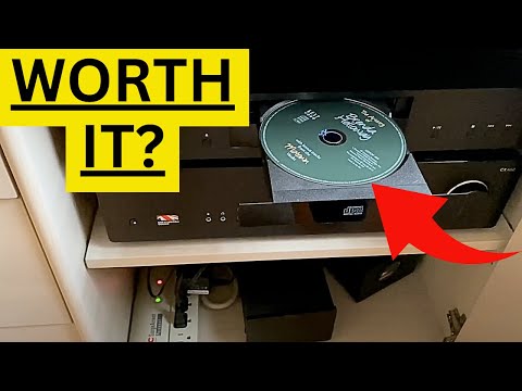 Cambridge Audio CXC CD Transport Player review
