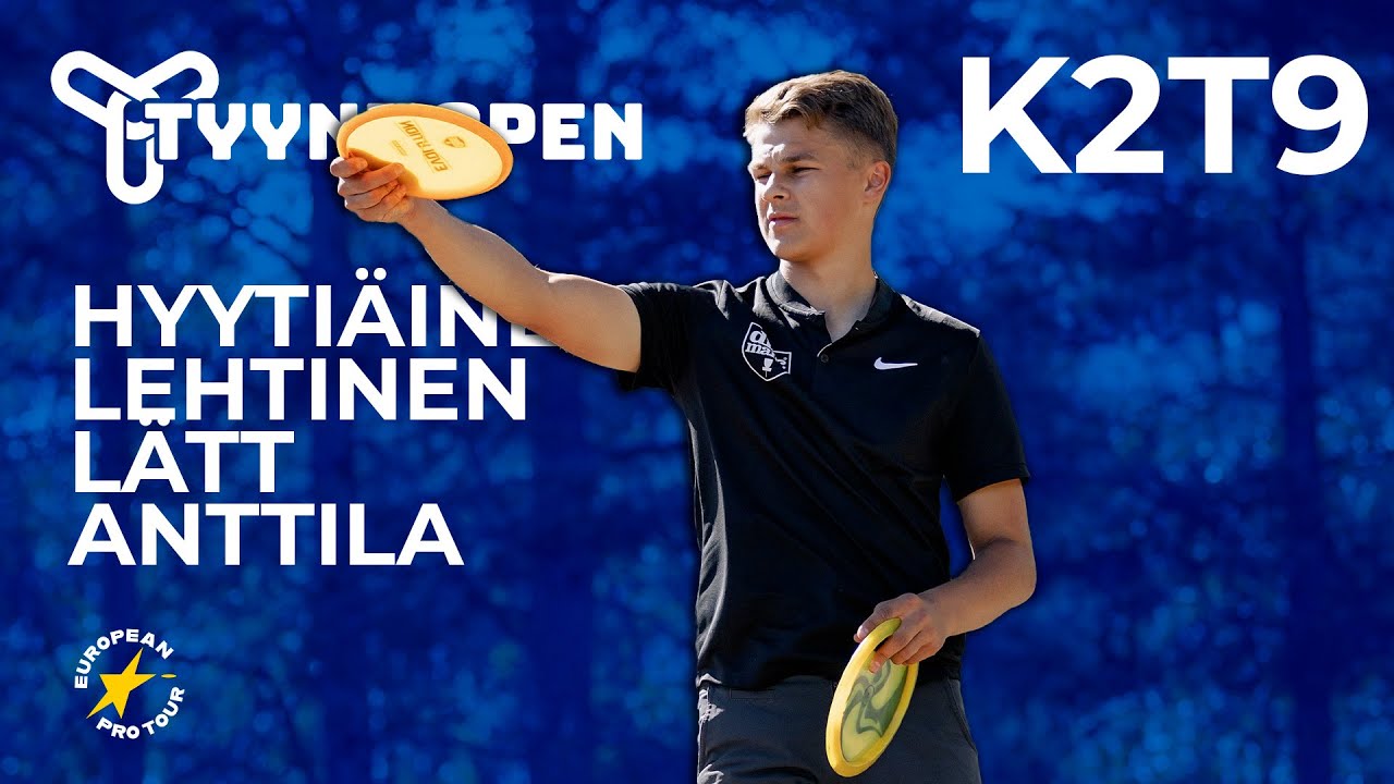 EPT Tyyni Open K2T9 - Tuomas Hyytiäinen, Lauri Lehtinen, Silver Lätt ...