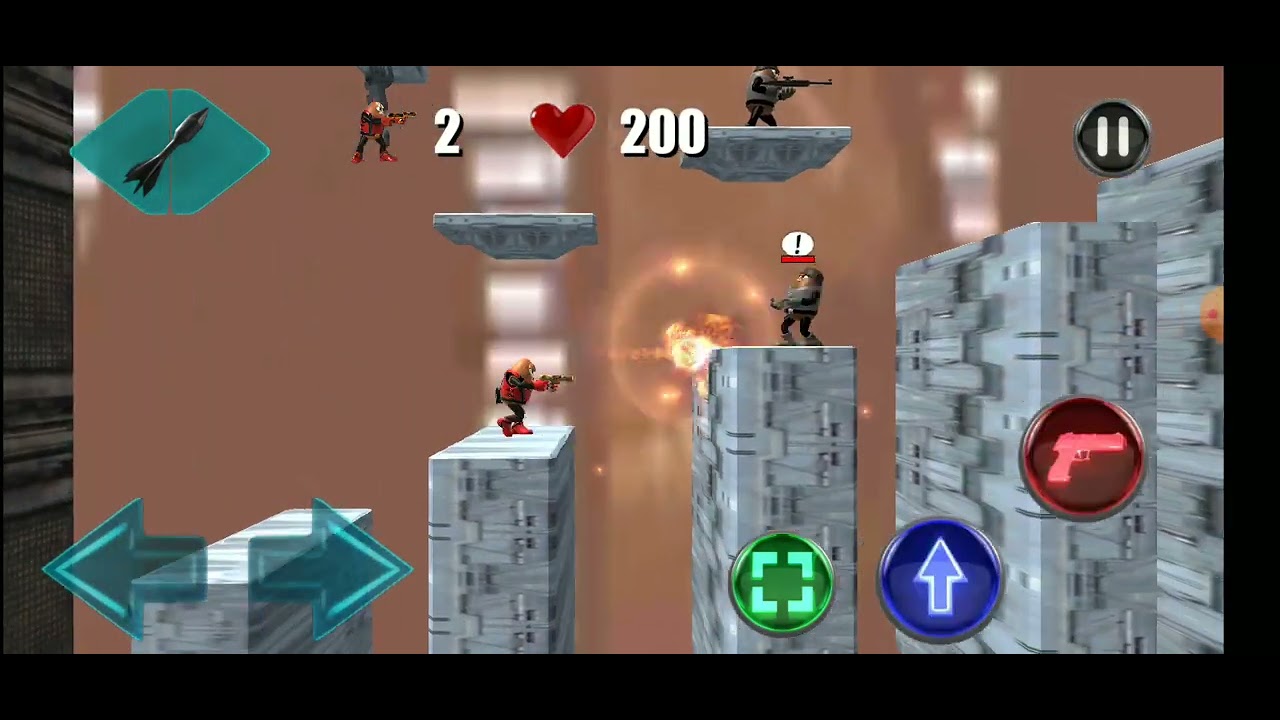 Mega Levels Level 4 (Killer Bean Unleashed). - YouTube