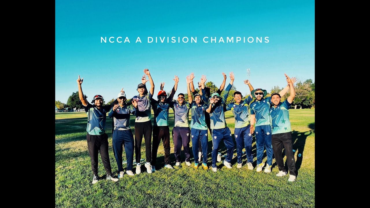 Champions of NCCA A League! Cricket NCCA | Allstars CC vs Tracy CC ...