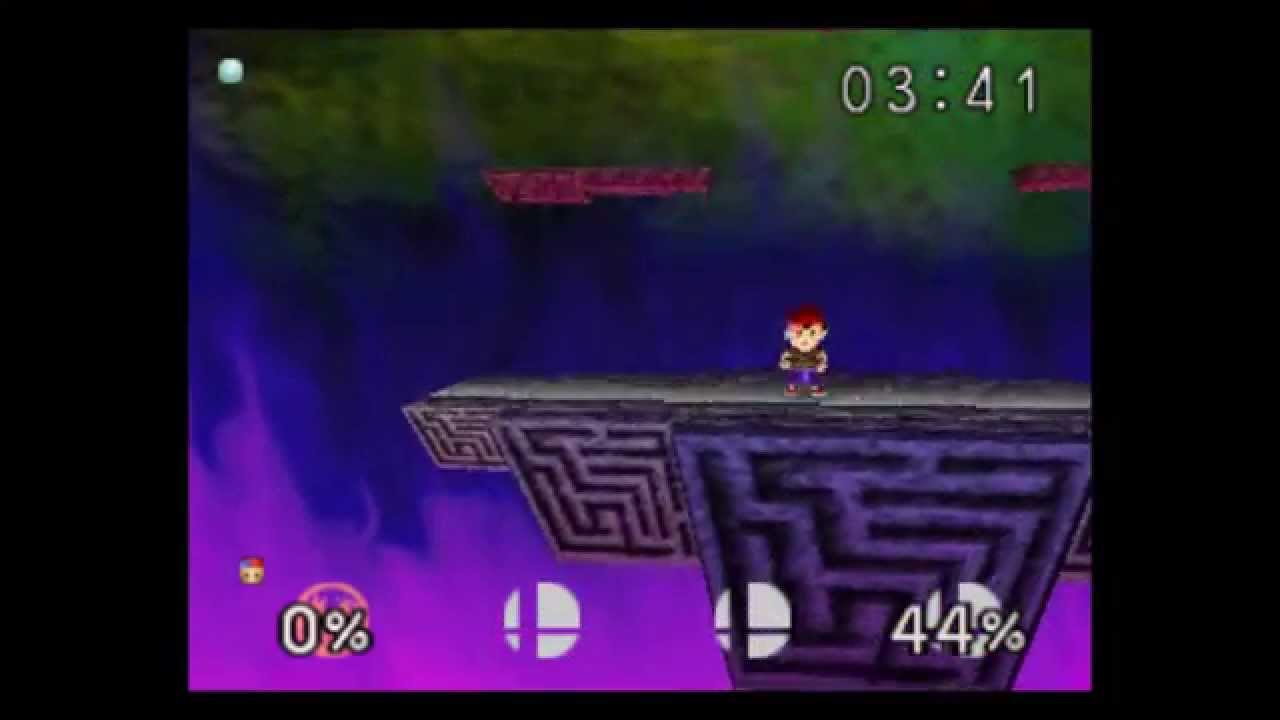 SSB64 TAS: Ness 1P Mode Very Hard No Damage (and unlocking Captain ...