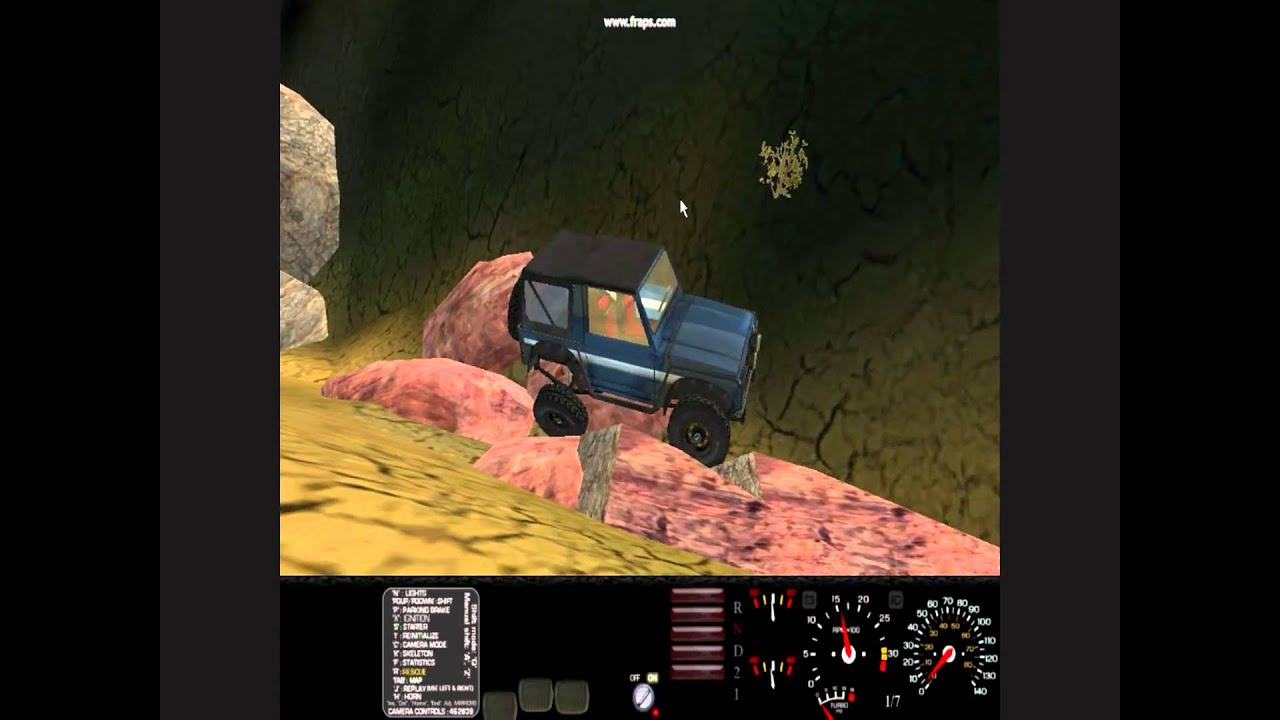 Rigs of Rods Gameplay | Crawling - YouTube