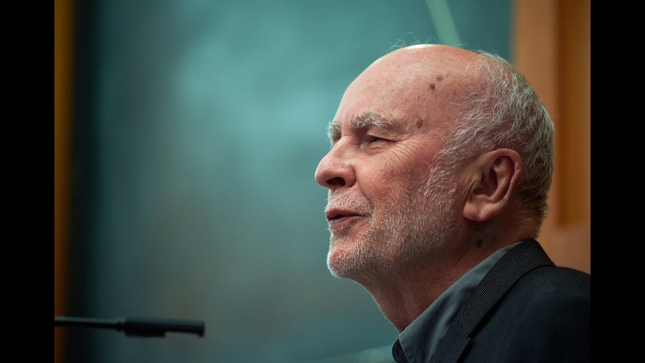 Adam Zagajewski - Poetry Reading at Cambridge - YouTube