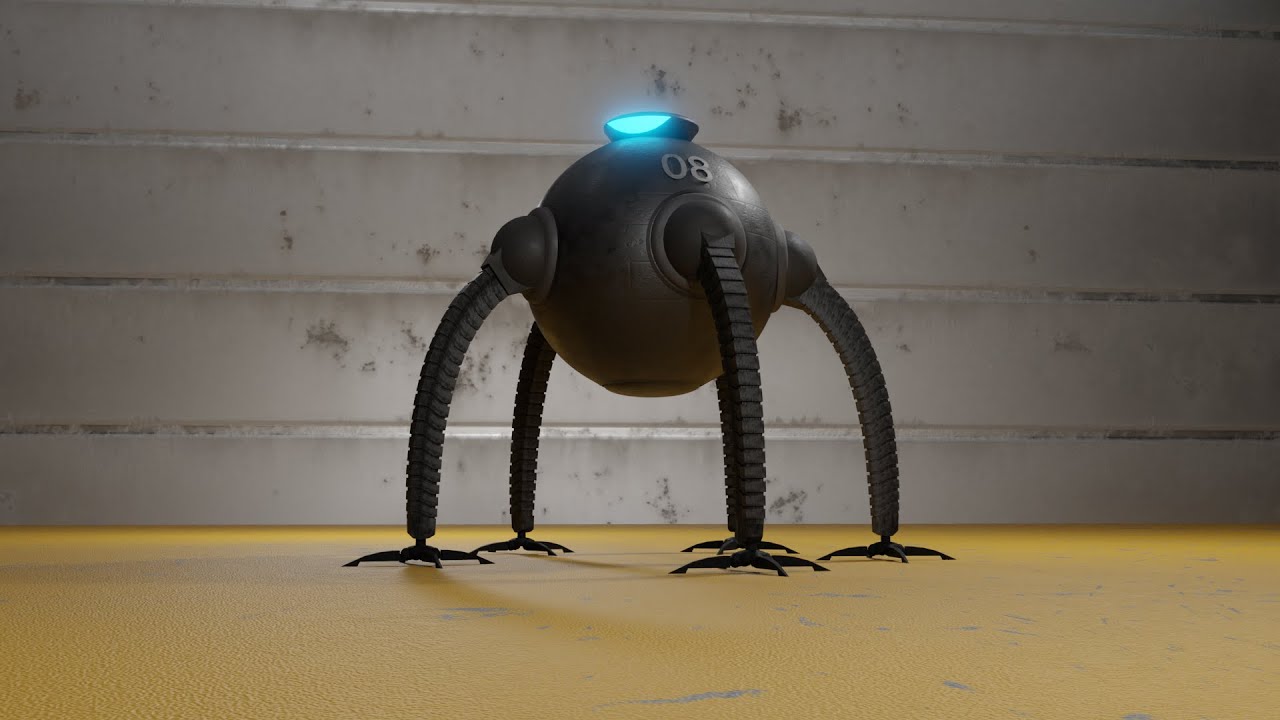Omnidroid 08 Blender [REMAKE] - YouTube