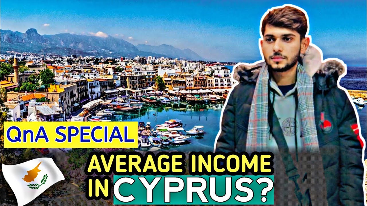 What is the average income in Cyprus for students? #qna - YouTube