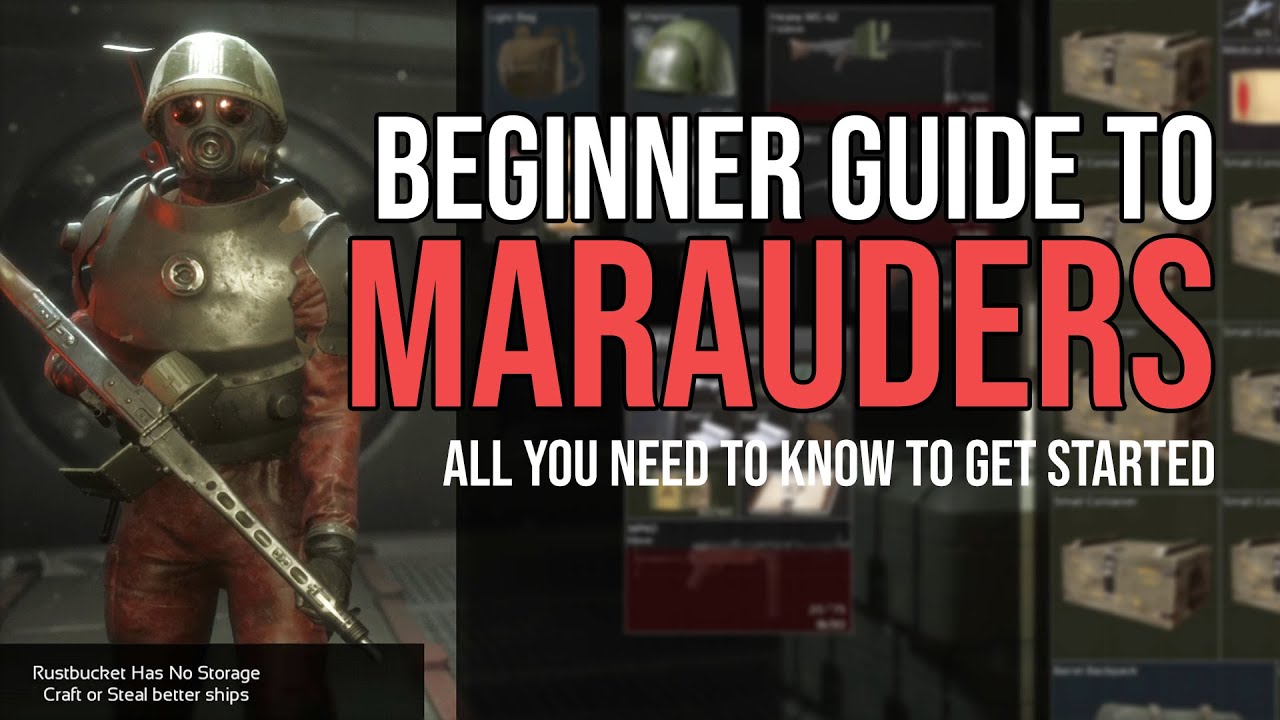 Marauders Beginner Guide: Dominate the early game! - YouTube