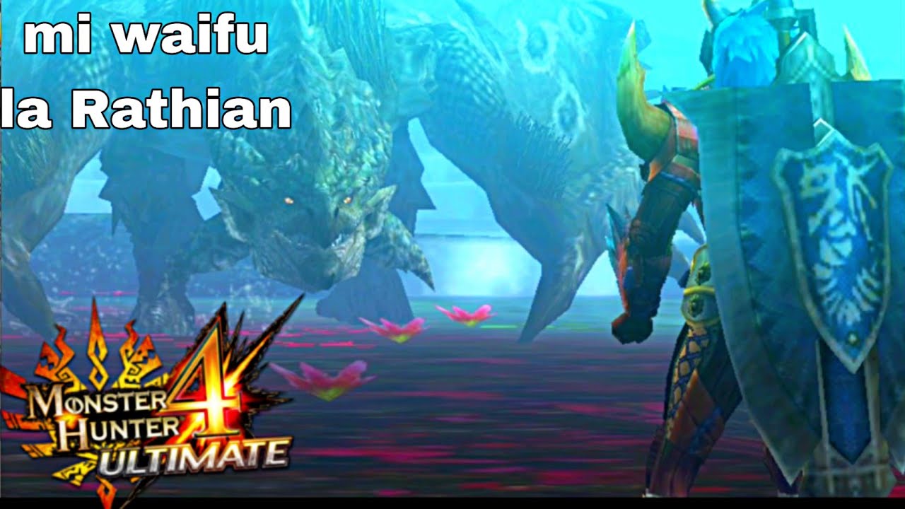 Mi novia la Rathian 🥰🥵 [ep18] Monster Hunter 4 Ultimate/MH4U - YouTube