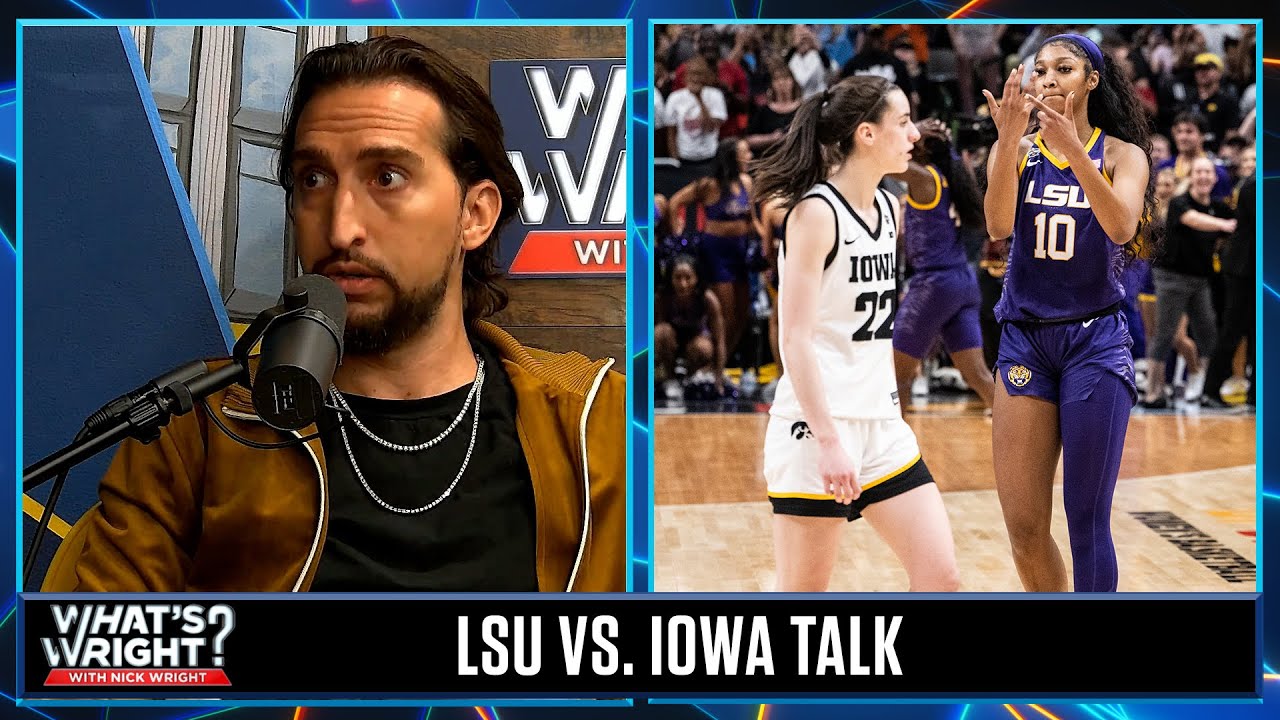 Angel Reese-Caitlin Clark addresses double standards in women's ...