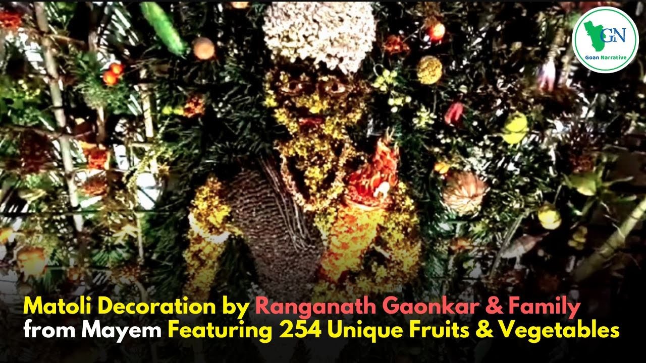 Matoli Decoration by Ranganath Gaonkar & Family from Mayem Featuring ...
