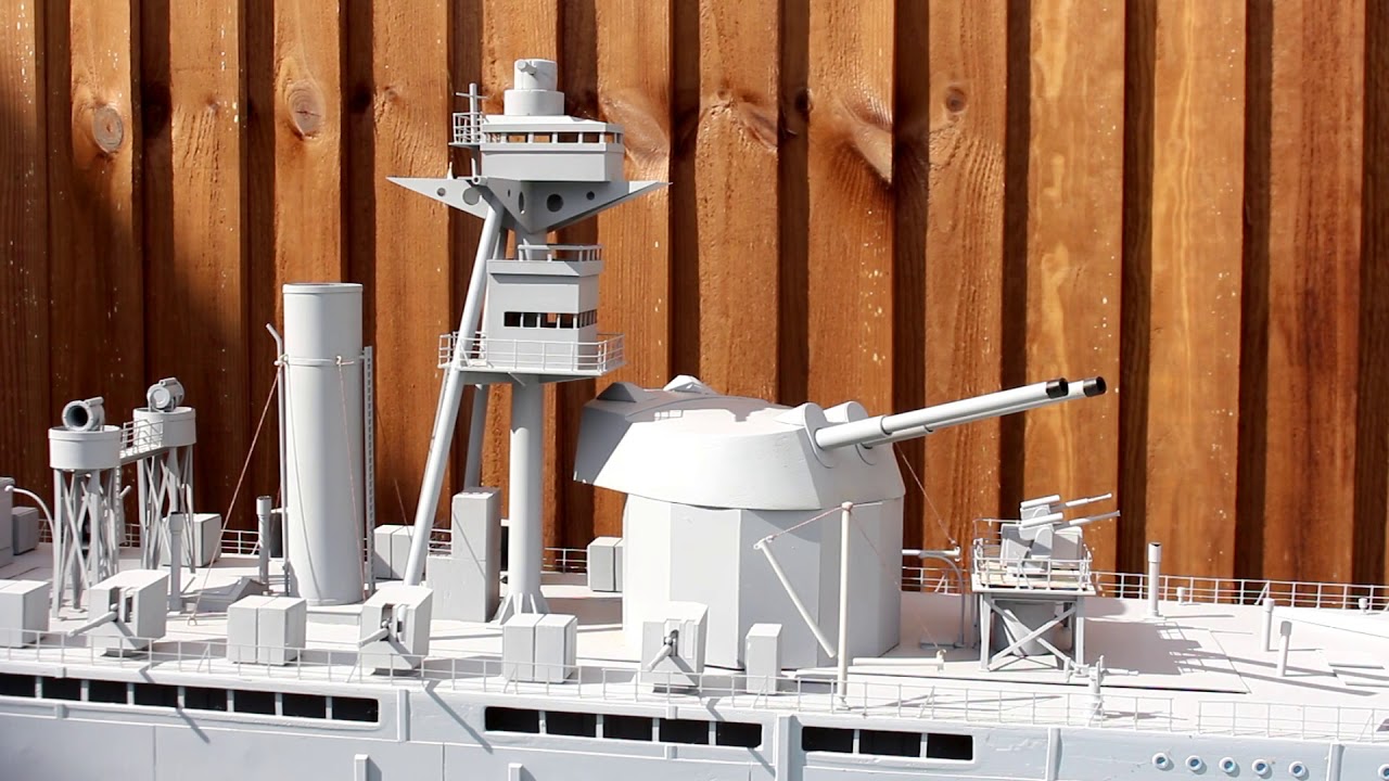 Royal Navy Marshal Ney-class monitor - YouTube