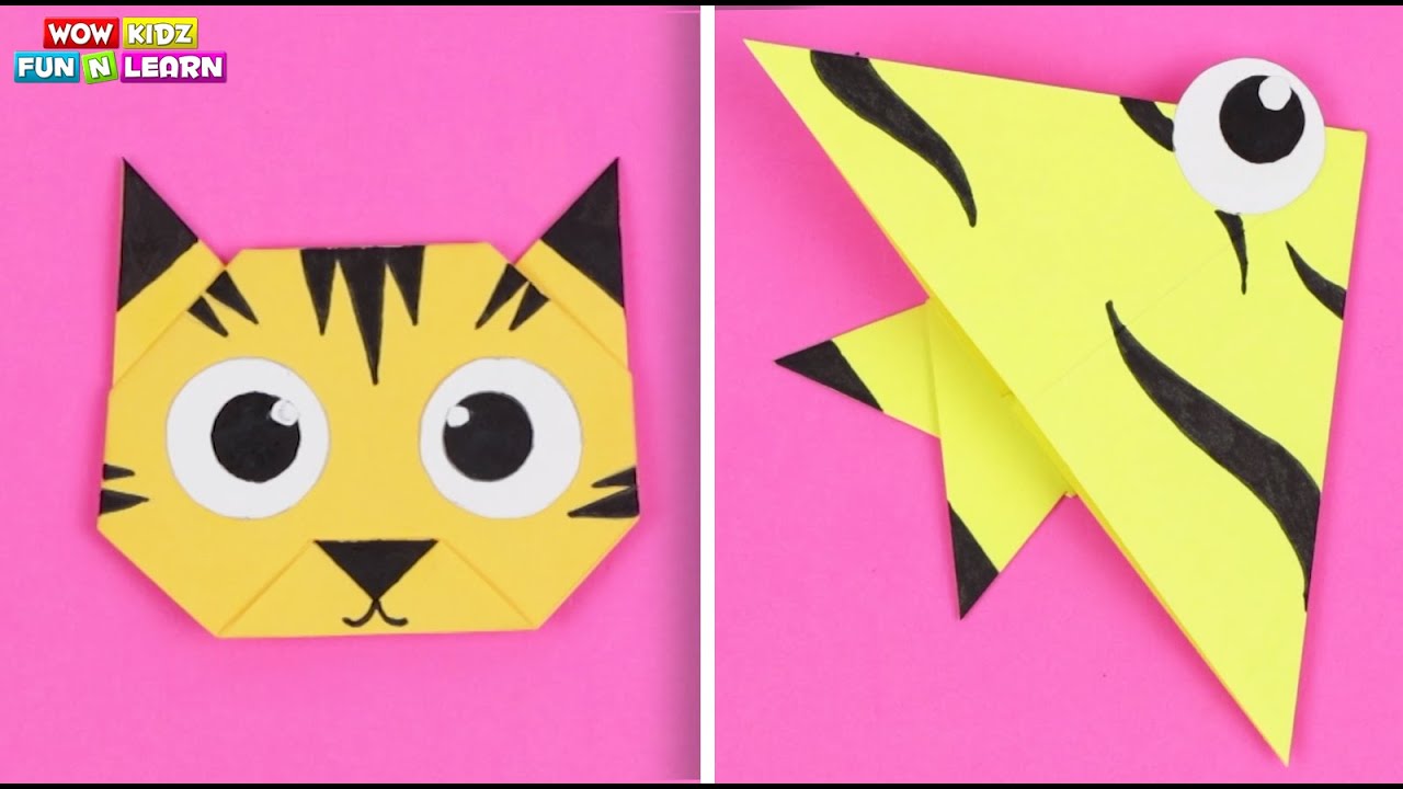 How to Make a Craft Fish | Summer Special | Easy Fish DIY | Wow Kidz ...