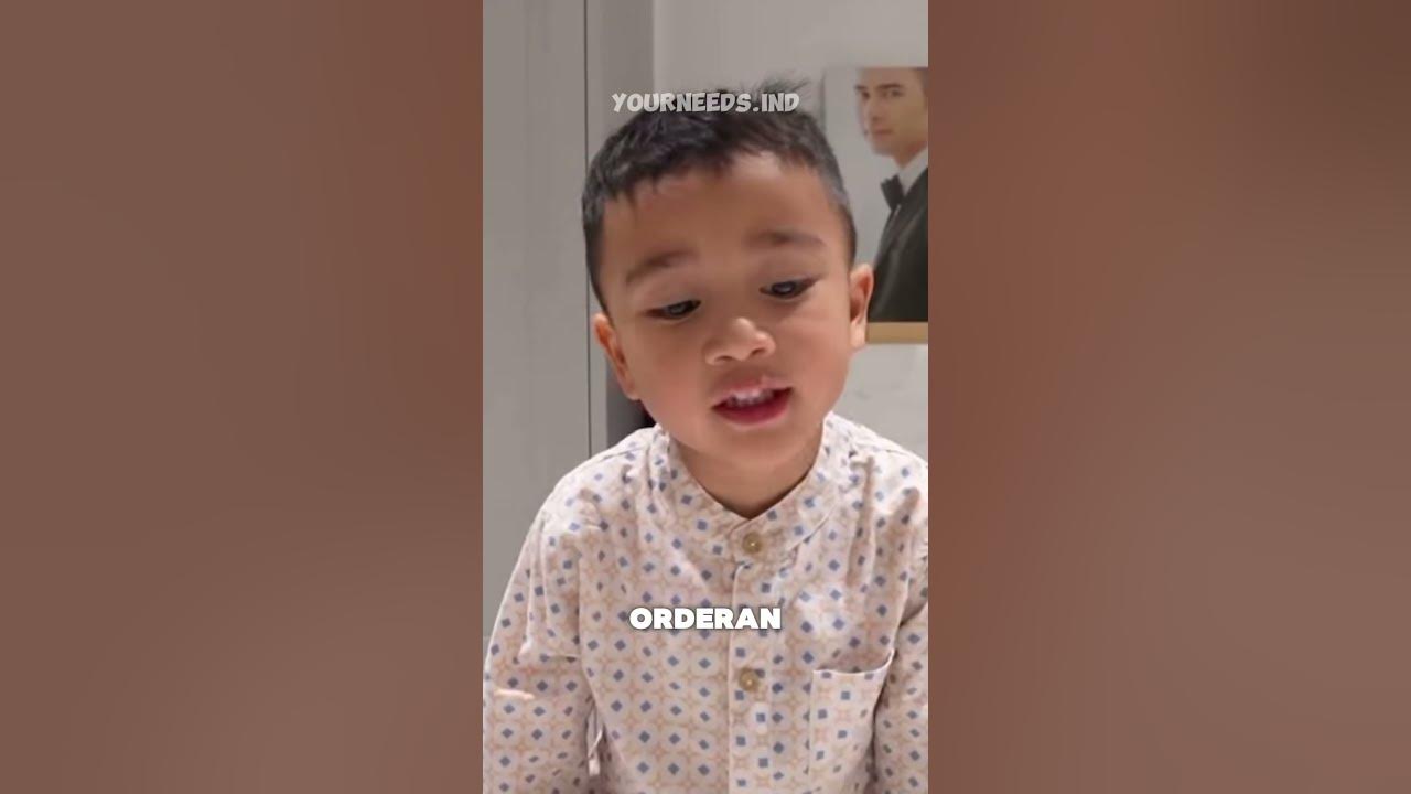 RAFATHAR SURUH CIPUNG MASAK CILOK LANGSUNG NURUT LUCU BGT #yourneedsind #rafathar #rayyanza ...