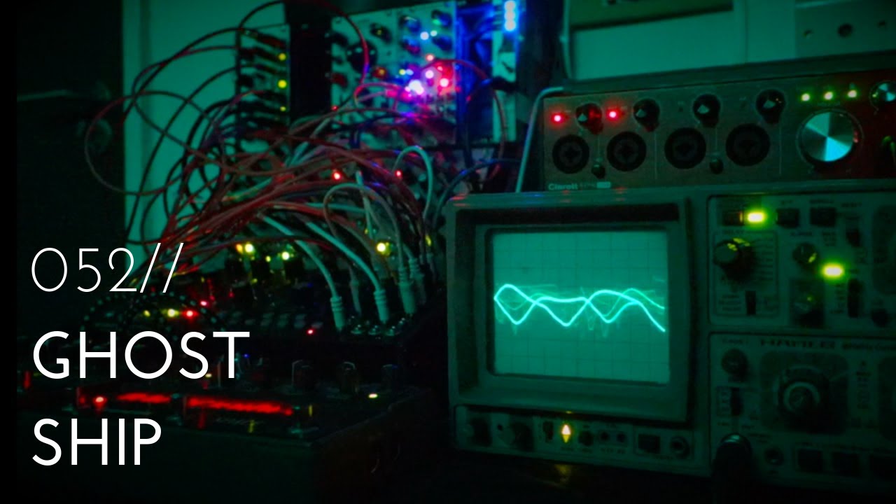 052//Ghost Ship - self-generating modular horror ambience - YouTube