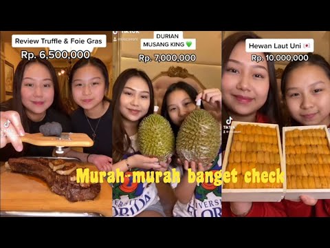 Kompilasi Sisca Kohl review makanan 2021 (HARGANYA MANTAP)