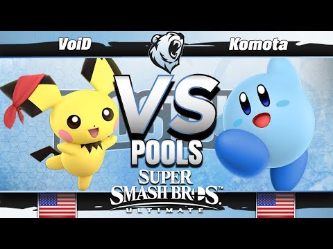 CLG | VoiD (Pichu) vs. Komota (Kirby) - Ultimate Pools - Frostbite 2019